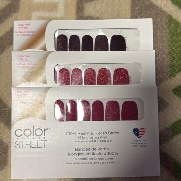 Color Street | Bath & Body | Valentines Day Themed Red Color Street ...